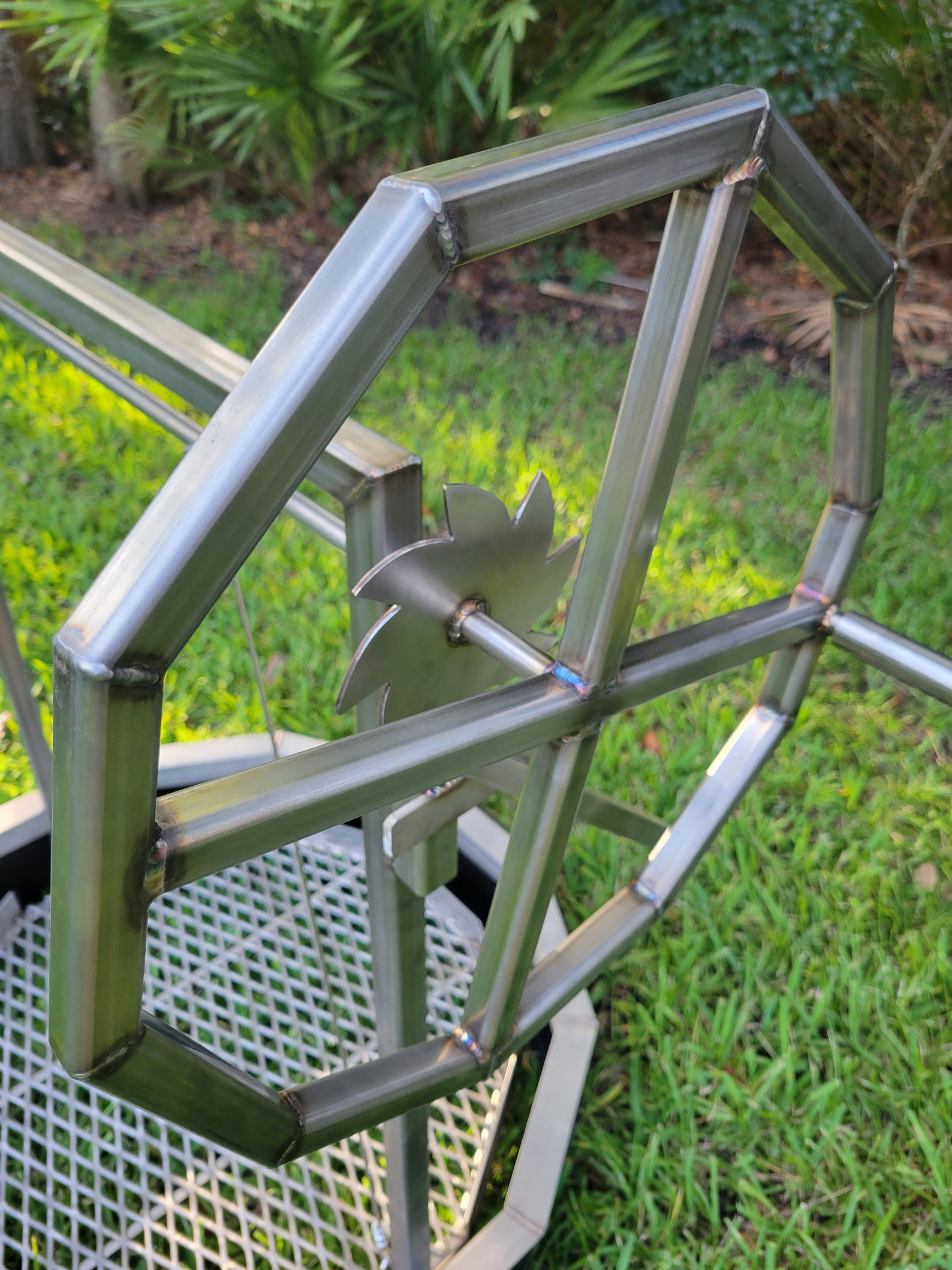 30" Inner Diameter Santa Maria Grill and Fire Pit - Etsy