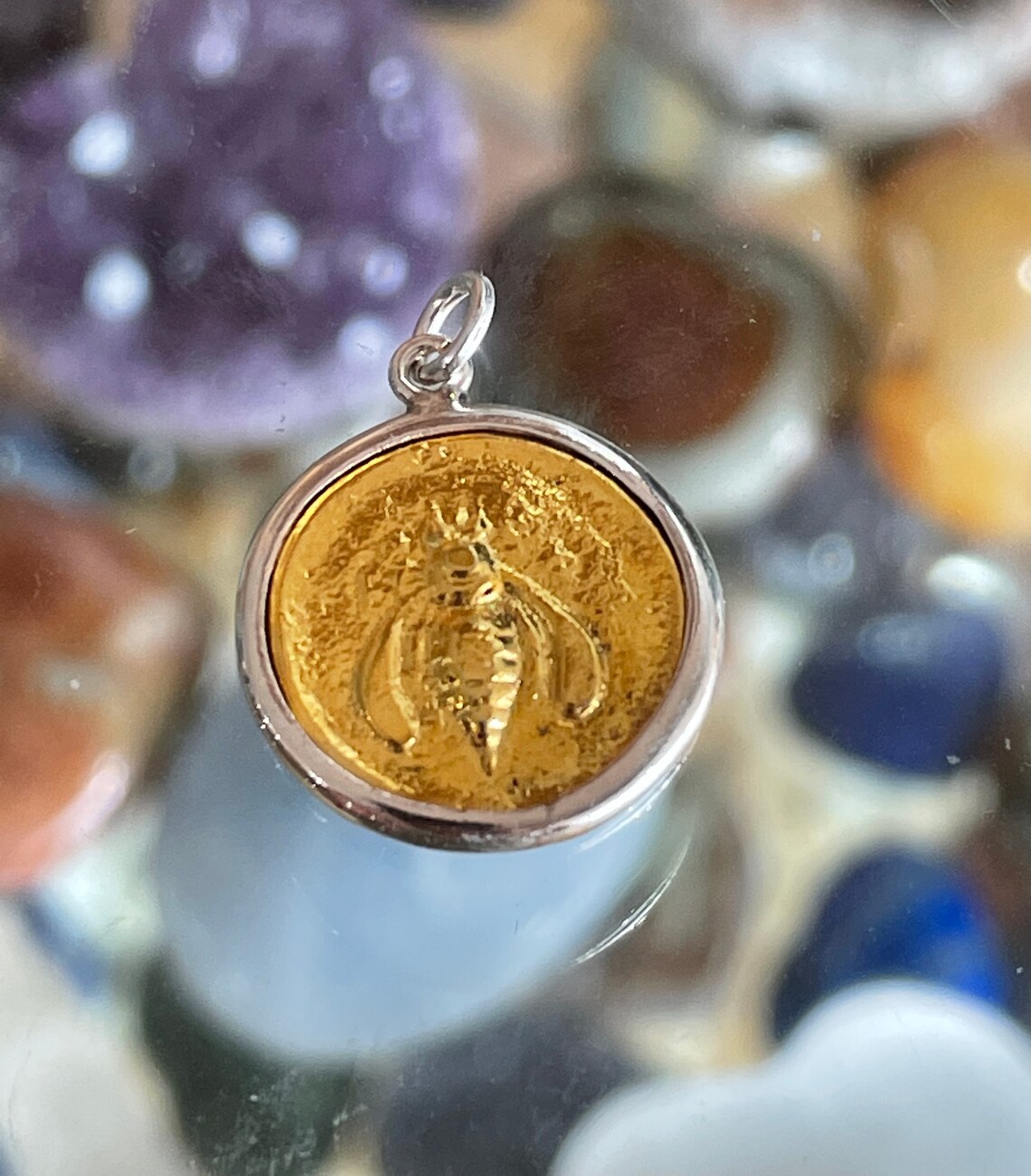Ancient Bee Coin Bee of Artemis-artemis Coin Pendant-bee and - Etsy