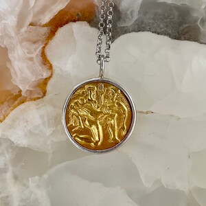 Satyr and Nymph Coin - Etsy