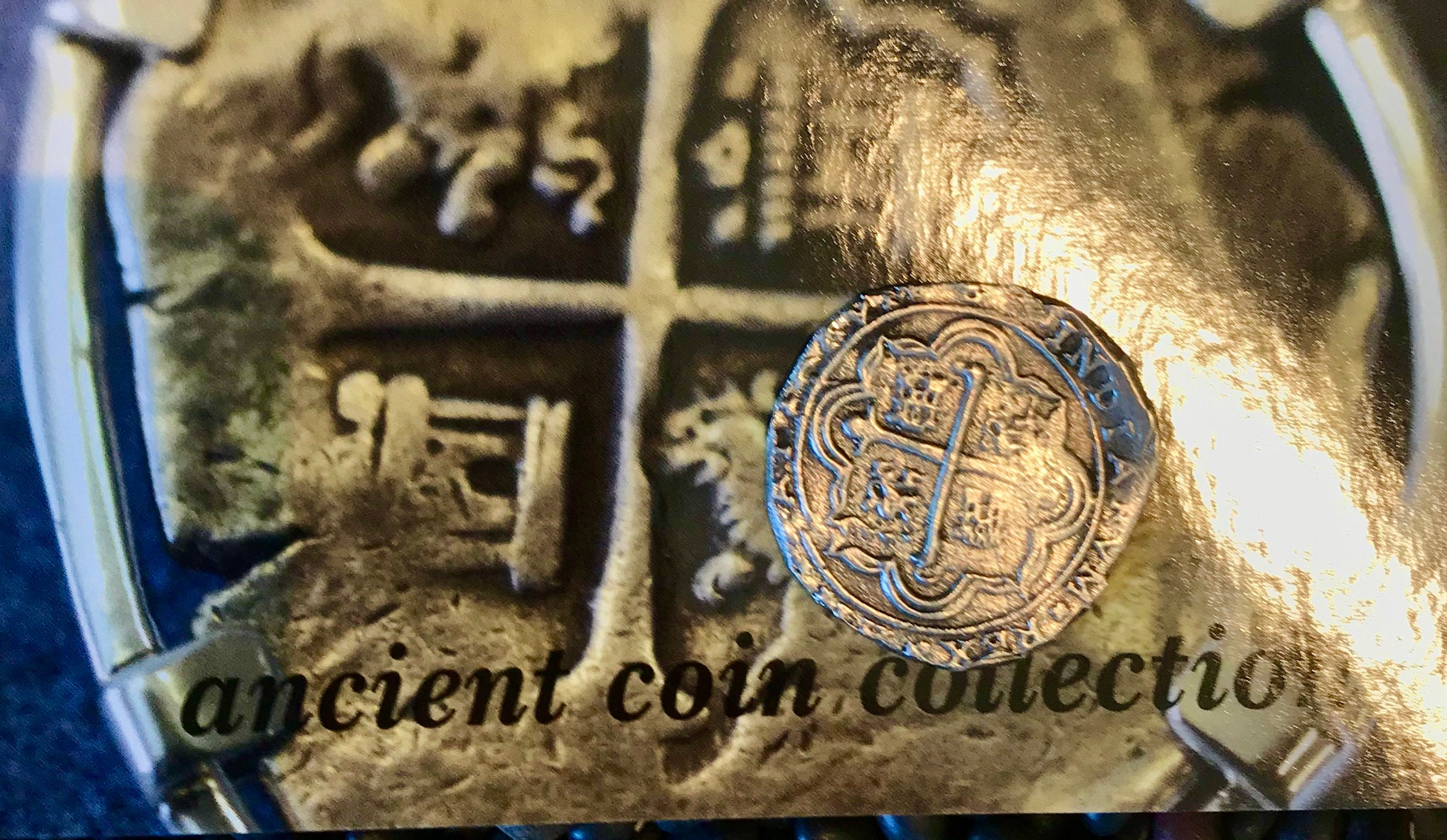 Atocha Coin in Sterling Silver | Etsy