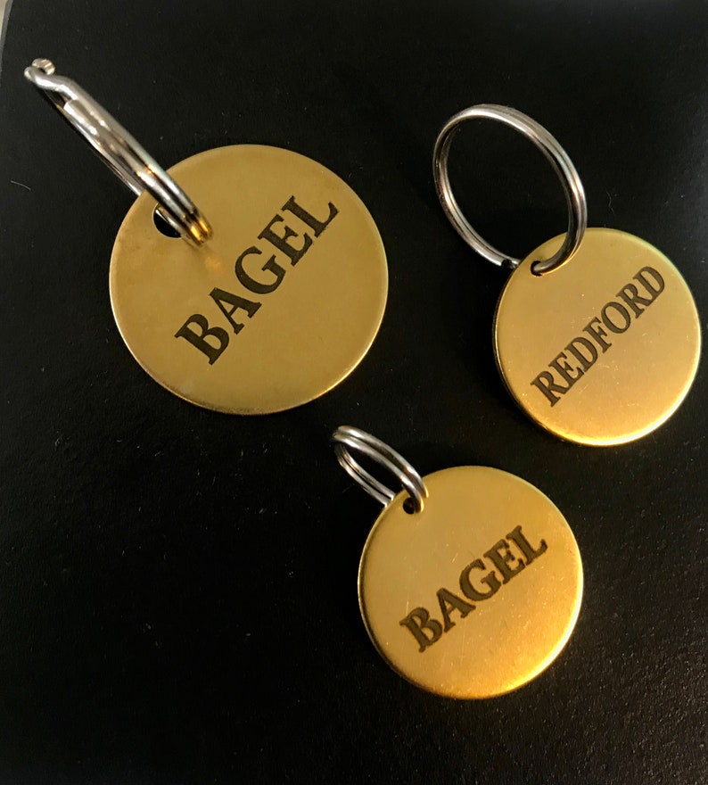 Most Durable Dog ID Tag. Active Dog ID Tag. Large and Heavy - Etsy