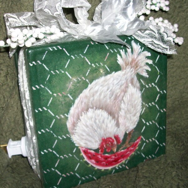 Painted Glass Blocks - Etsy