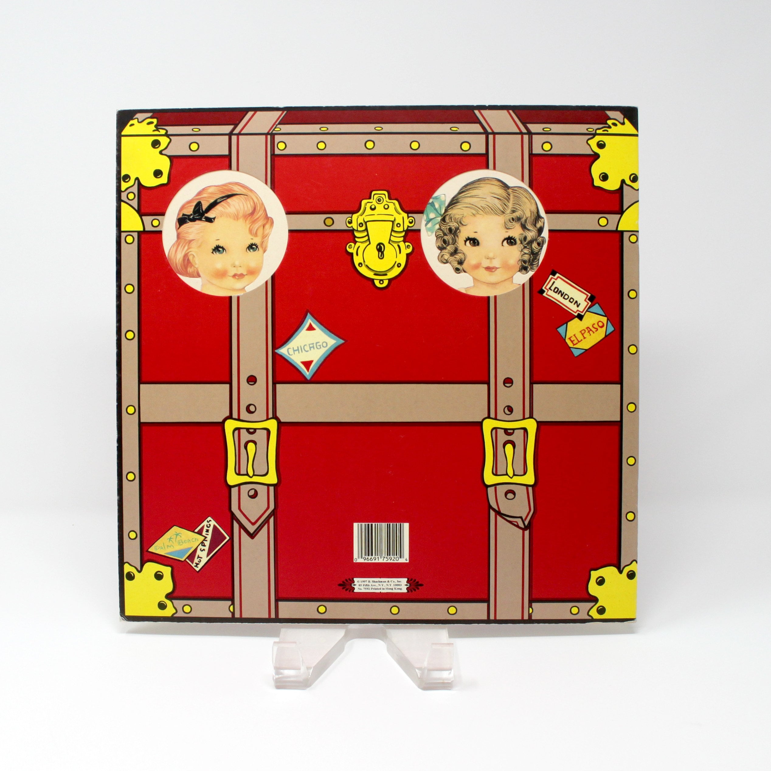 Vintage Polly Pepper Paper Dolls | 1997 B. Shackman - Etsy