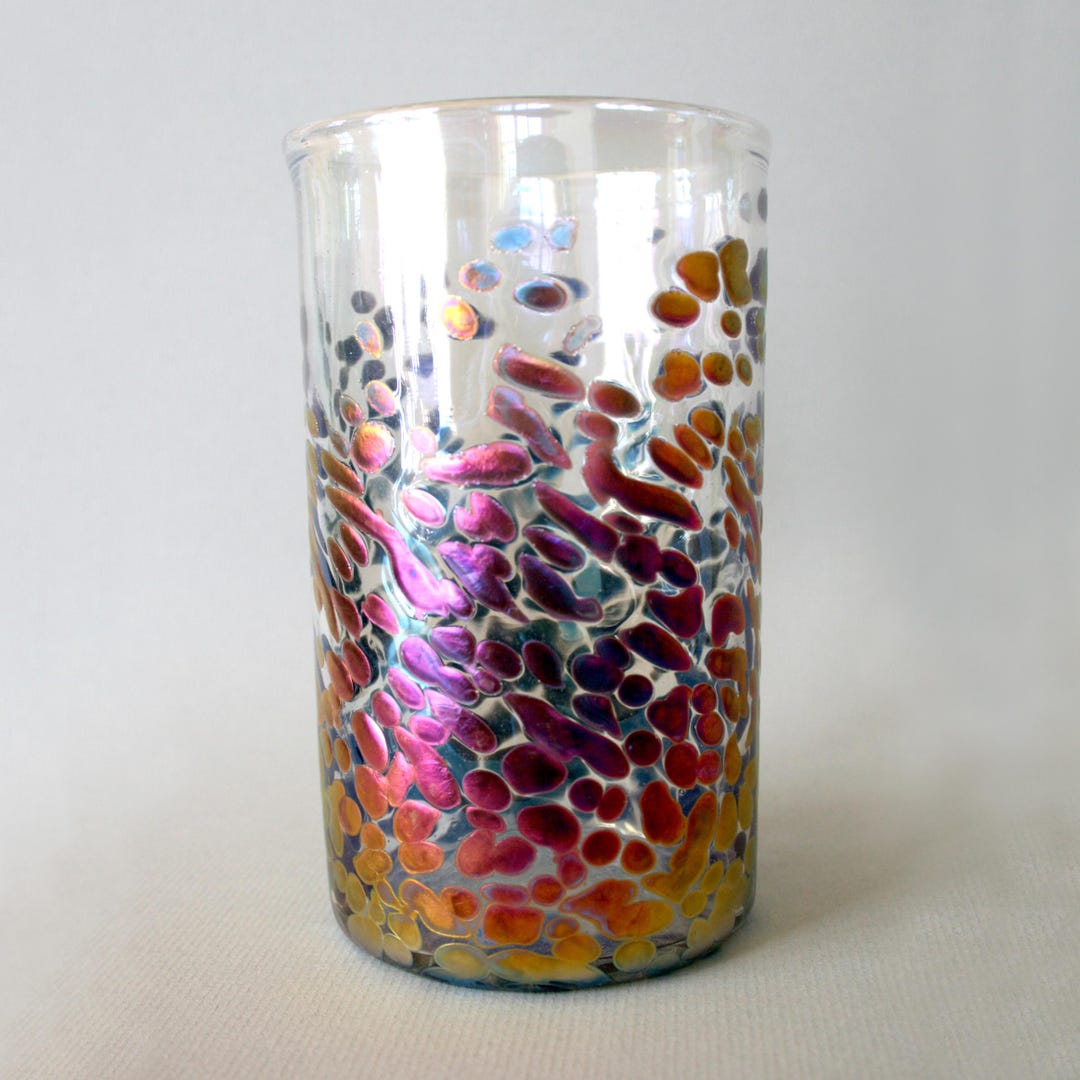 Rare Vintage Magic Sands Art Glass by Peter Vizzusi (signed) - Etsy
