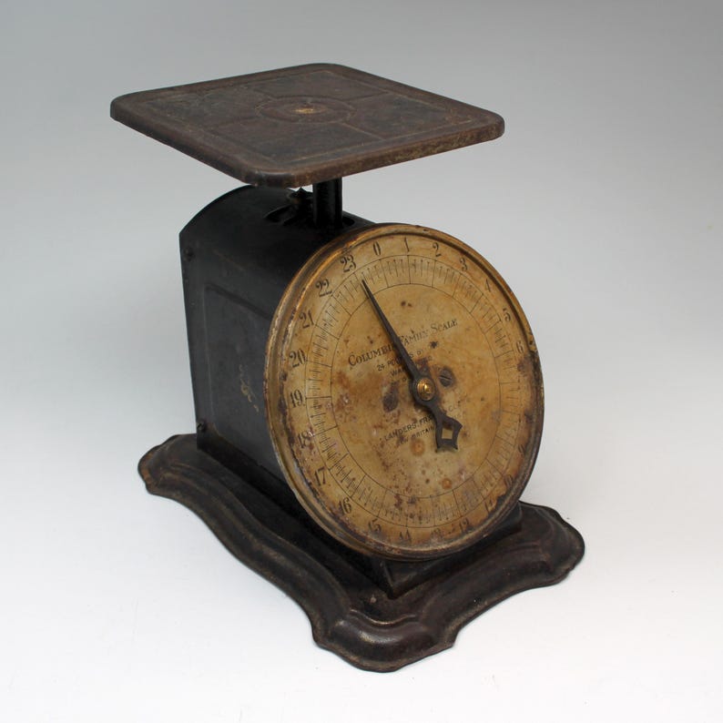 Antique C. 1907 Columbia Family Scale Home Kitchen by Landers, Frary ...