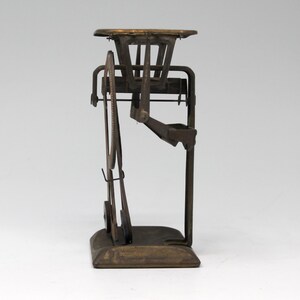 Antique All Metal Balancing Postal Scale OEST.P. 1766 - Etsy