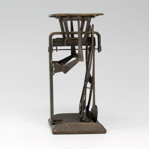 Antique All Metal Balancing Postal Scale OEST.P. 1766 - Etsy