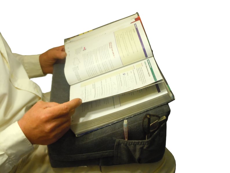 Laptop Easel Lap Pillow. Mobile Ergonomic Laptop Computer Desk ...