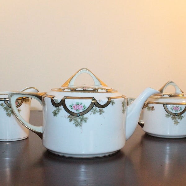 Nippon Tea Set - Etsy