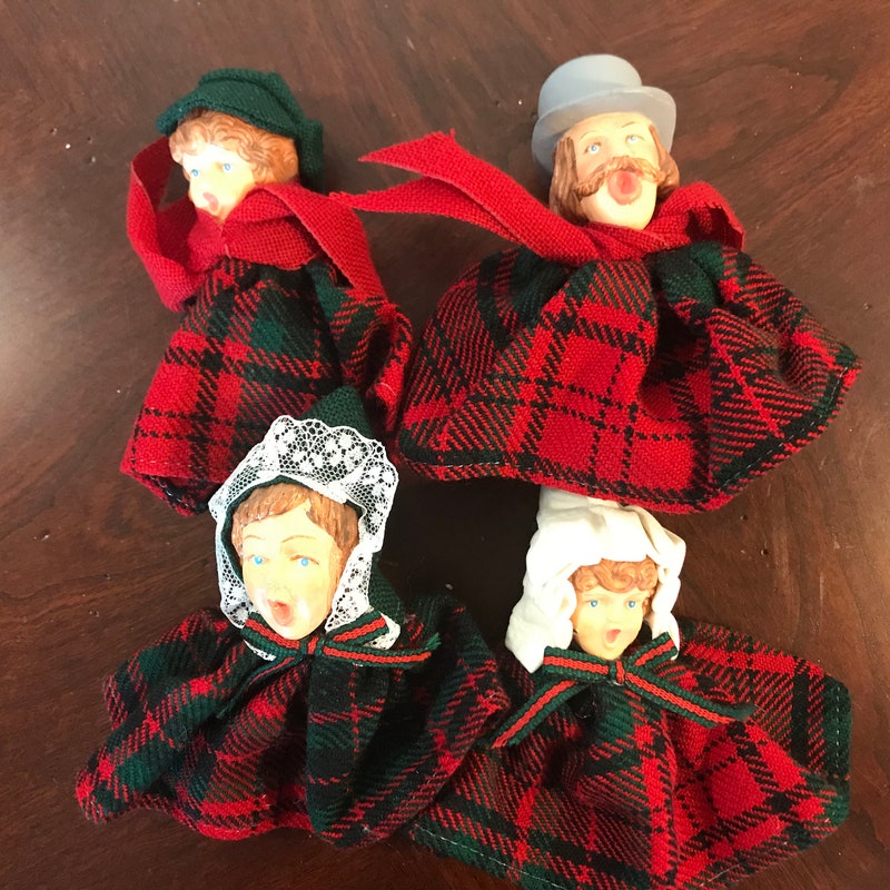 Family Finger Puppets Set - Etsy