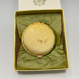 Vintage Max Factor Cameo Compact With Mirror, Powder and Puff in ...