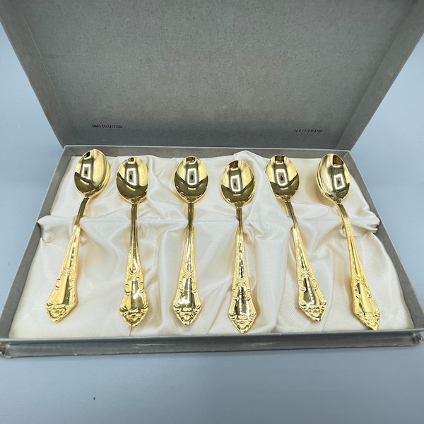 Demitasse Spoons - Etsy