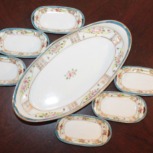 Hand Painted Nippon - Etsy