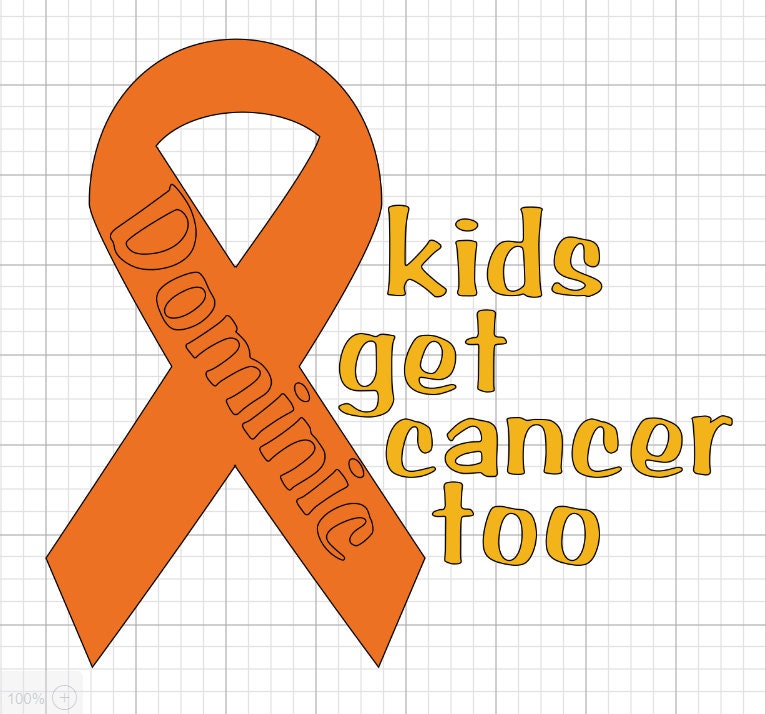 Personalized Cancer Car DecalCancer FundraiserPromo | Etsy