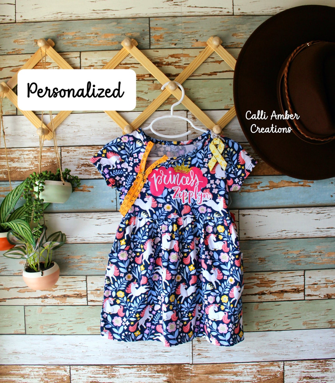 Port Access Kids Dress: Custom Zipper Shirt - Etsy