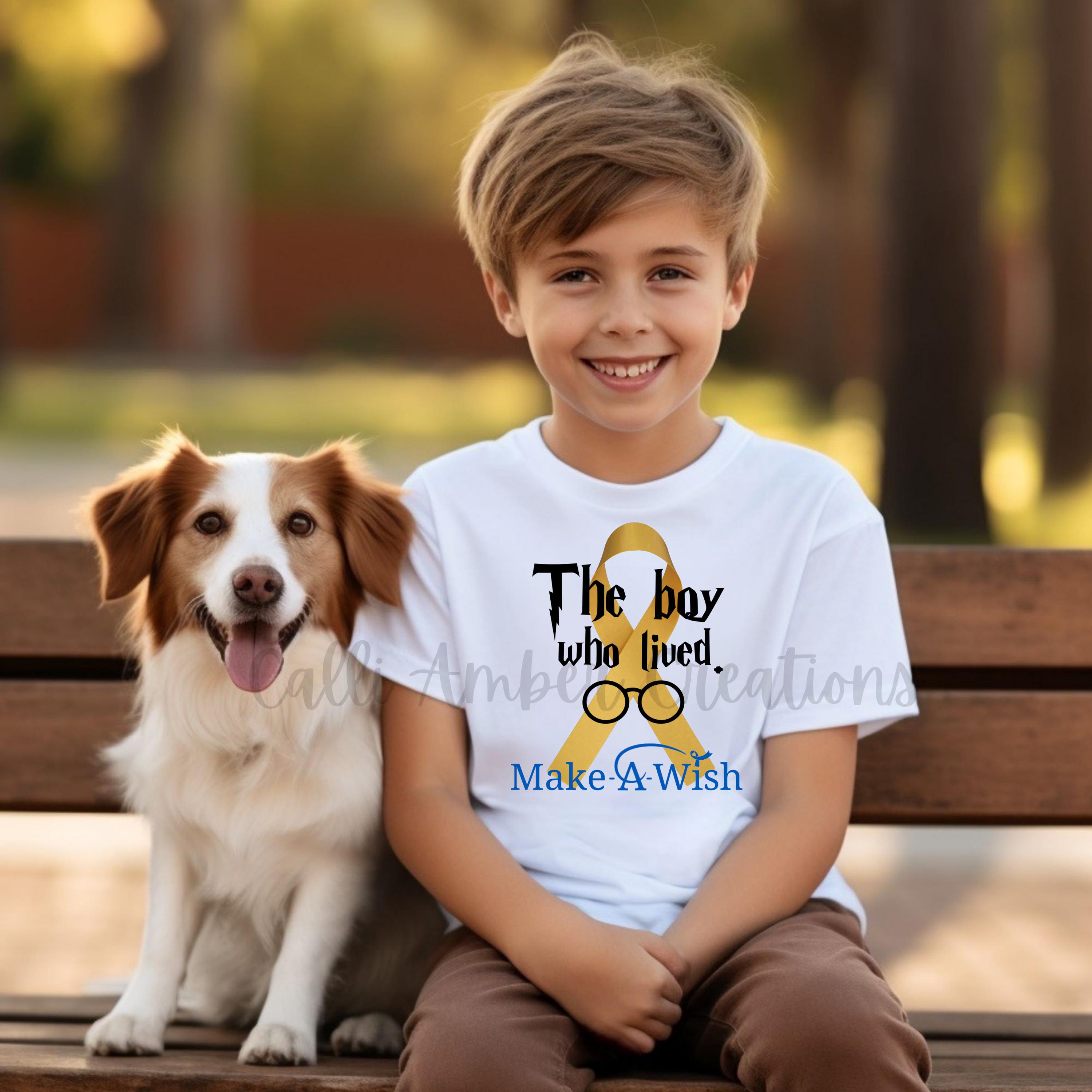 Kids Wish Trip | H.potter | Kids Cancer | Childhood Cancer | MAW - Etsy