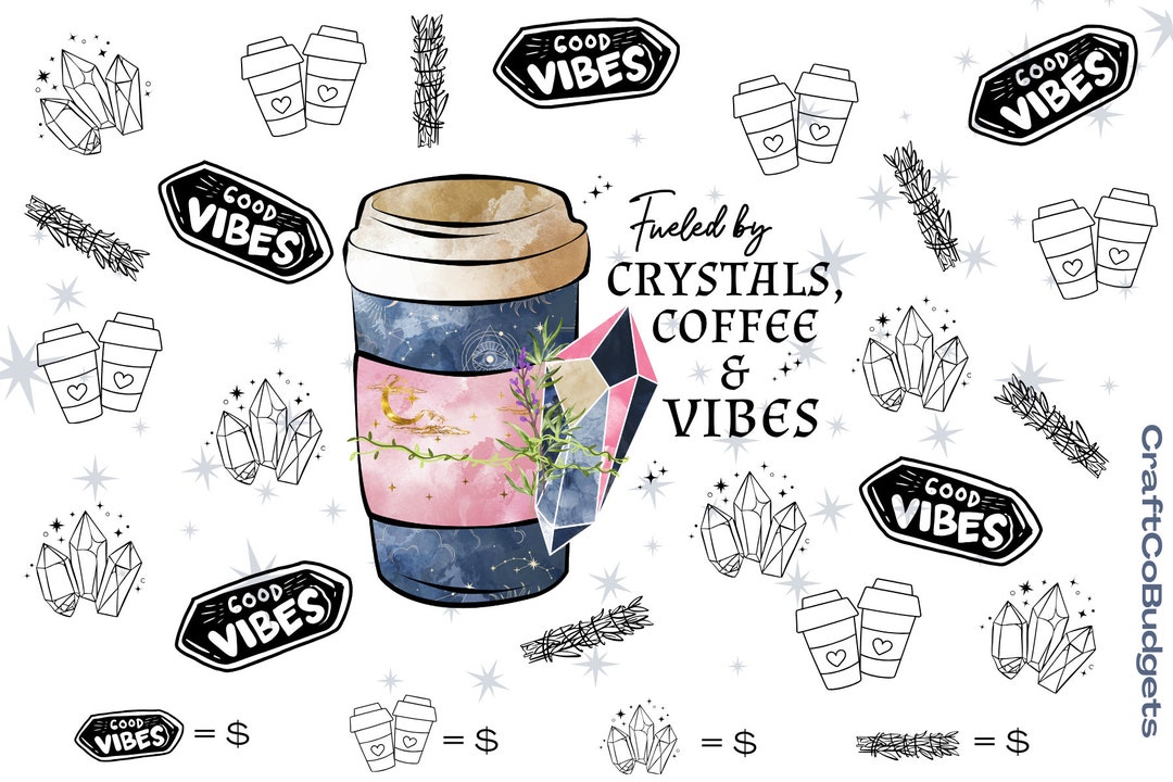 Potions, Coffee & Crystals Savings Challenges | LOW INCOME| Digital ...