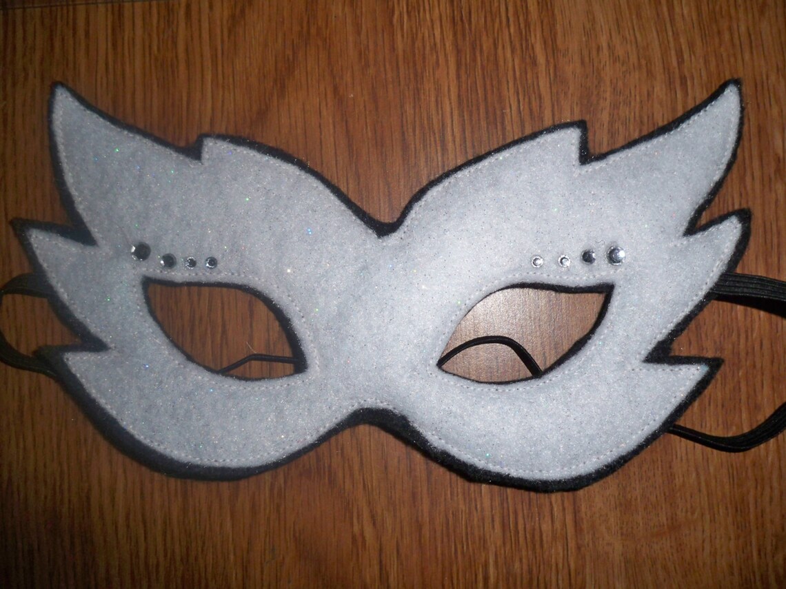 Storm X-men Felt Superhero Mask Costume Accessory Any Size - Etsy