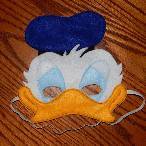 DUCK MASK | Etsy