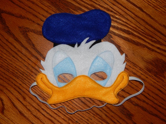 Donald Duck Mask