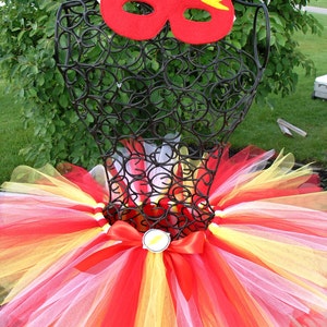 Flash or Flash Girl Felt Superhero Mask Costume Any Size Avaliable - Etsy