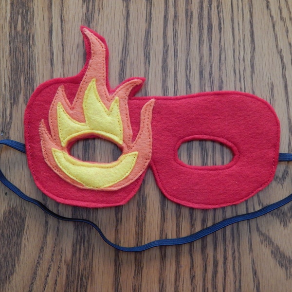 Fire Mask - Etsy