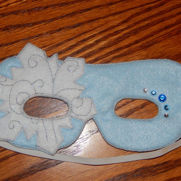 Frozen Mask - Etsy