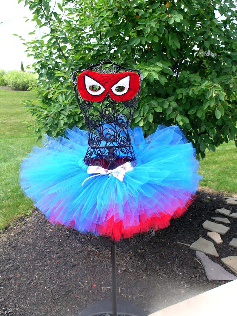 Inspired by Spiderman or Spider Girl Felt Superhero Mask - Etsy