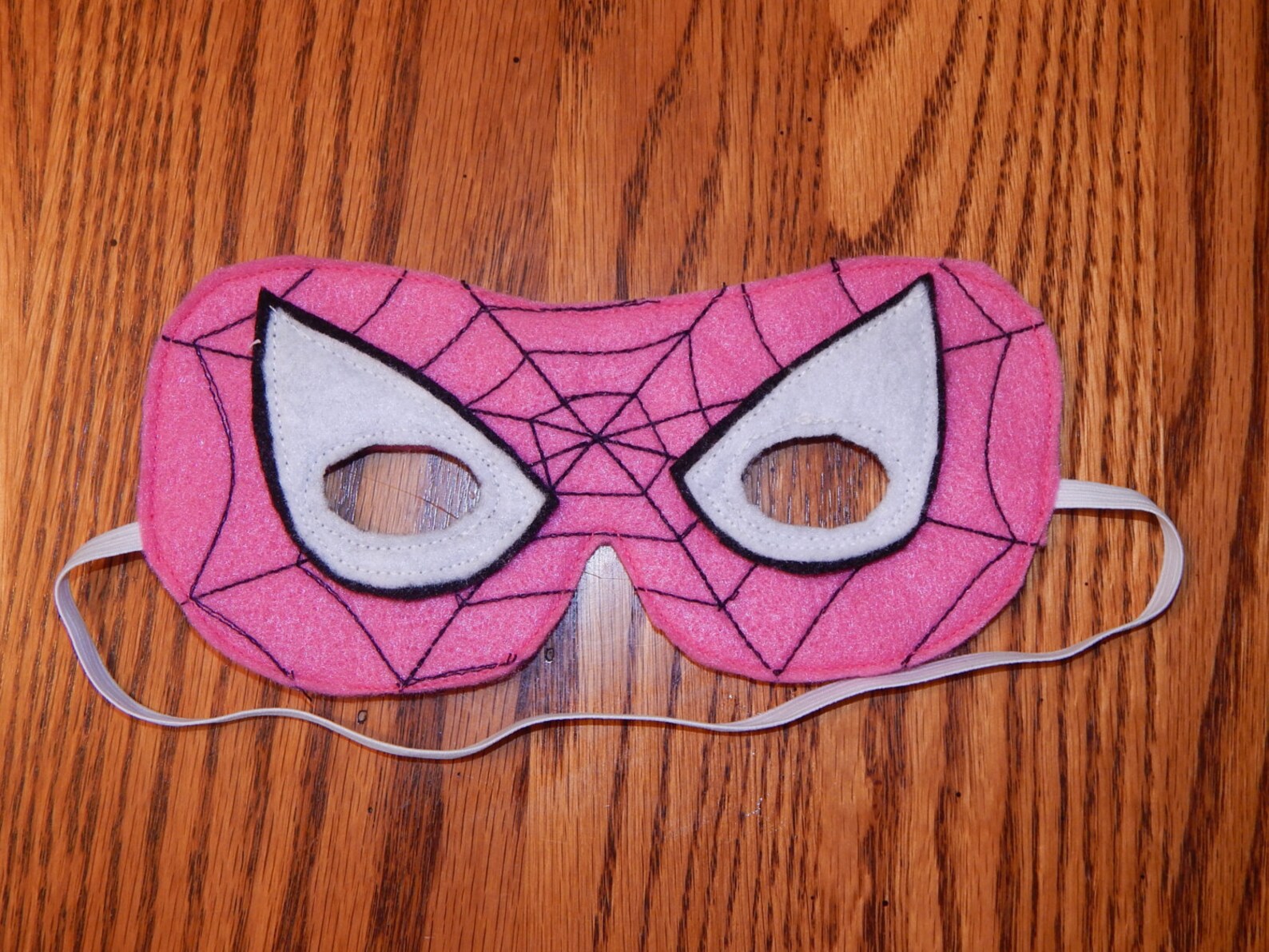 Inspired by Spiderman or Spider Girl Felt Superhero Mask - Etsy