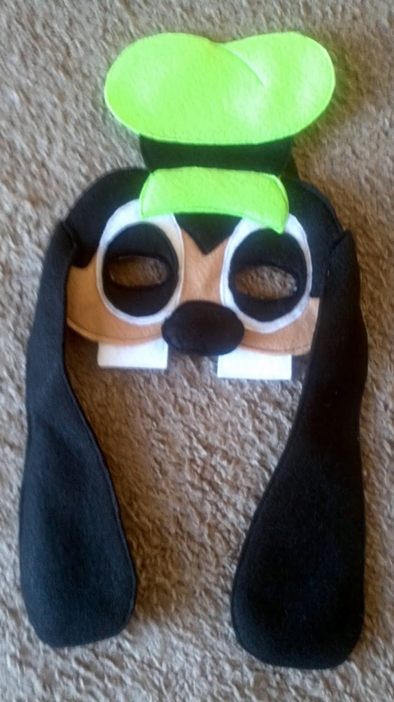 Dog Inspired by Disney's Goofy Mask for Costumes - Etsy