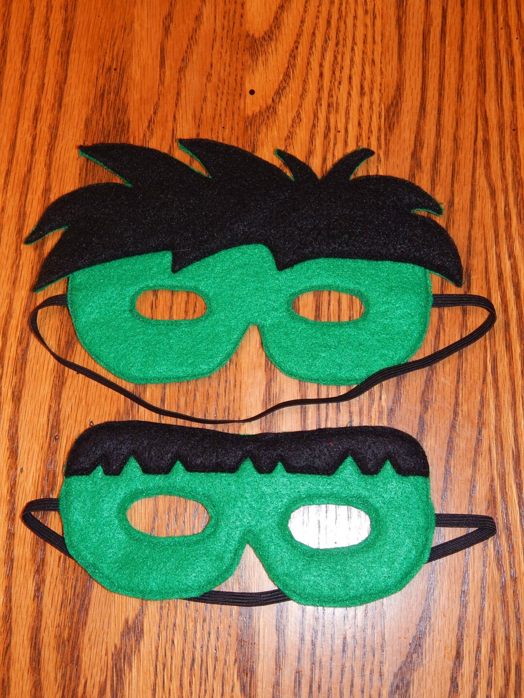 Inspired by Hulk Avengers Felt Superhero Mask Costume - Etsy