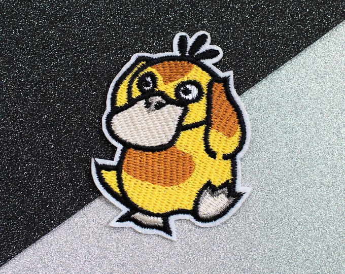 Pokemon Psyduck / Psyduck / Iron on Embroidered Patch - Etsy