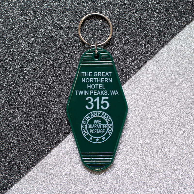 Hotel Keychain - Etsy