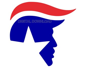 Trump svg | Etsy