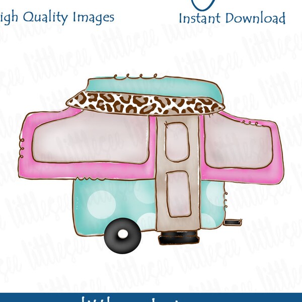 Pop up Camper Svg - Etsy