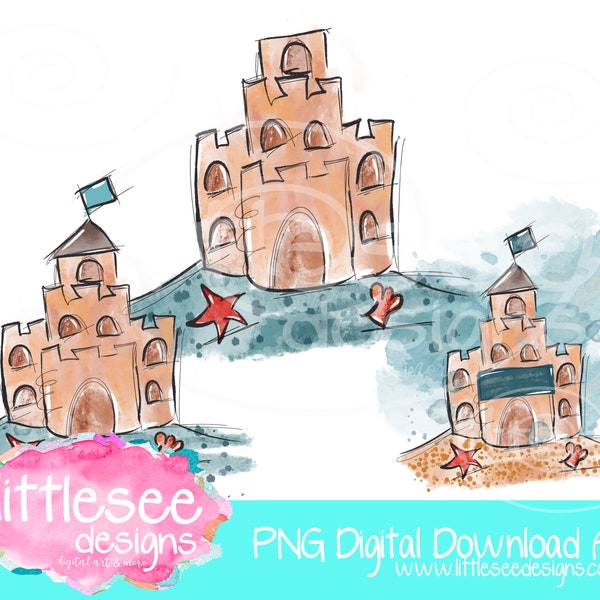 Beach Watercolor - Etsy