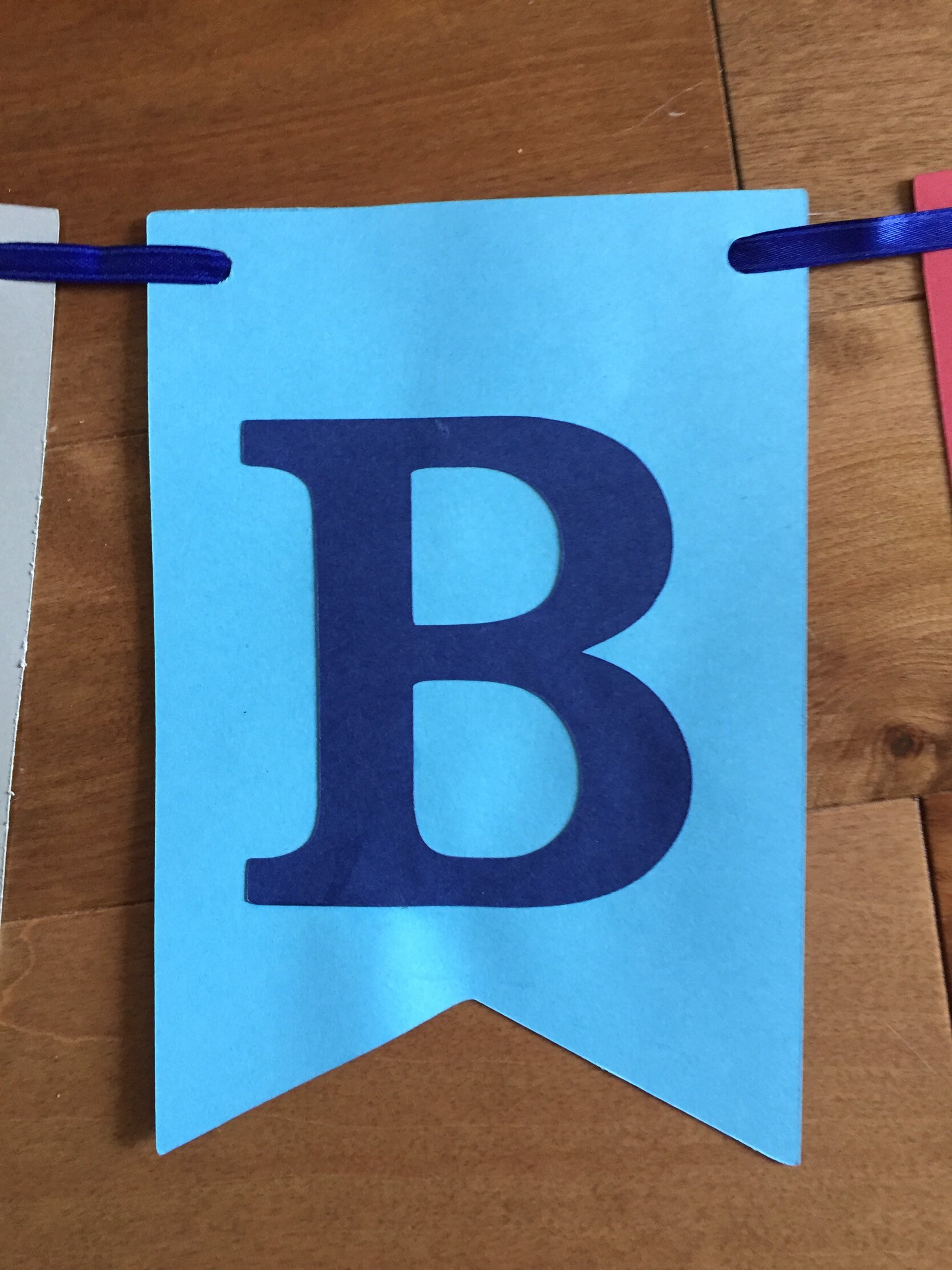 Bonne Fete Banner, French Birthday Bunting, Nautical Birthday Decor - Etsy