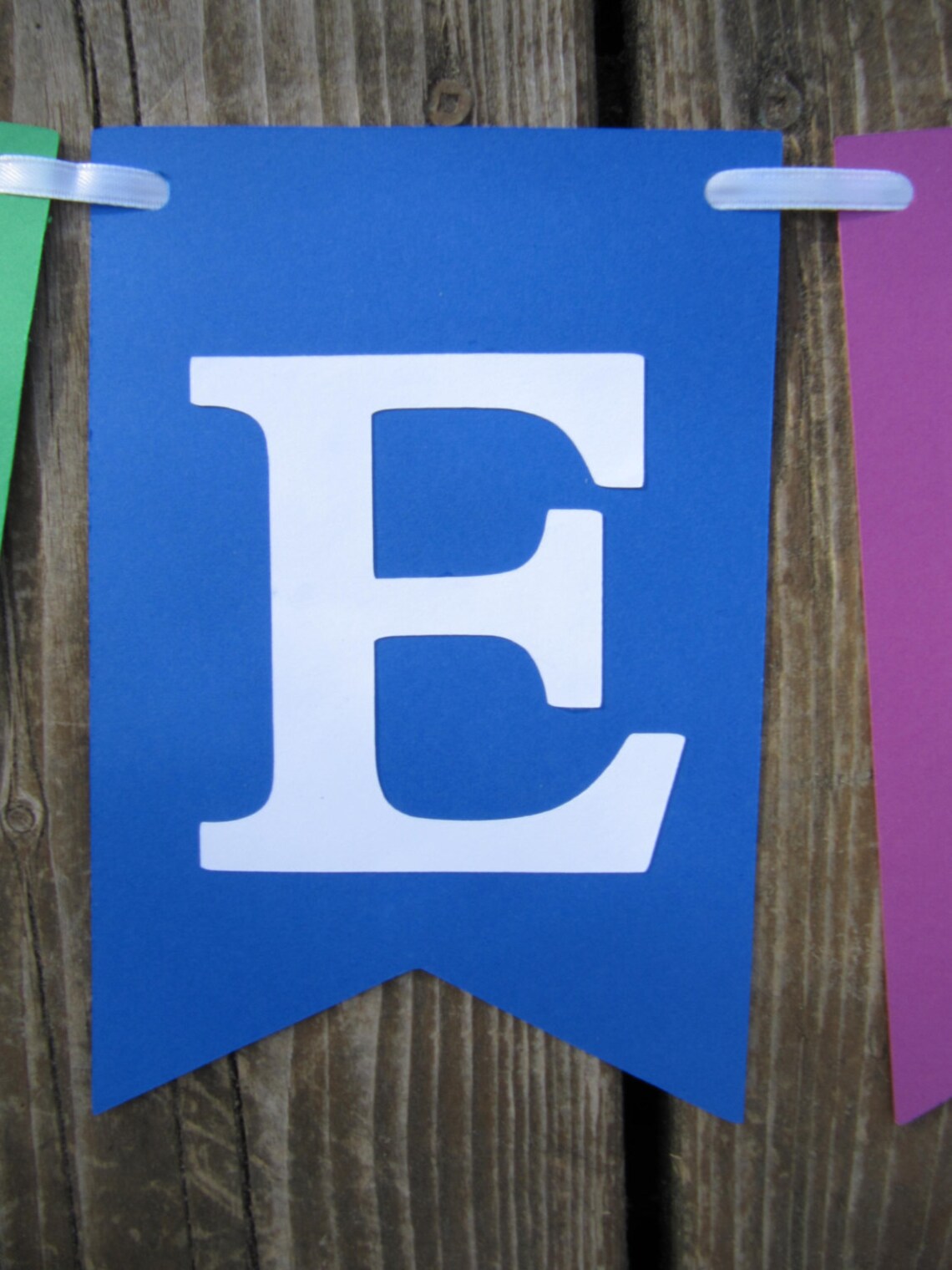 Bonne Fete Banner Rainbow Birthday Banner Party Supplies | Etsy