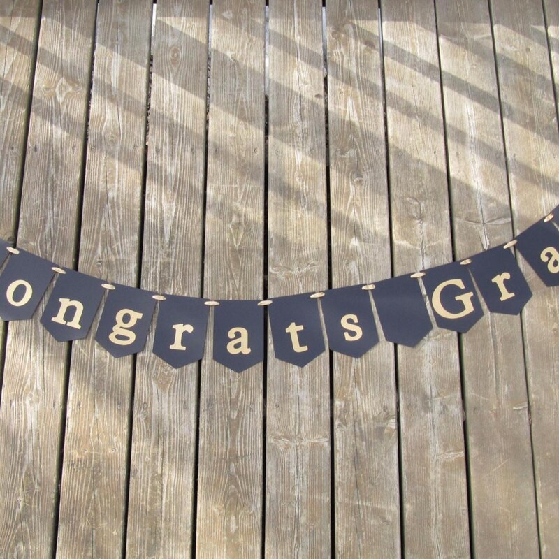 Graduation Bunting - Etsy