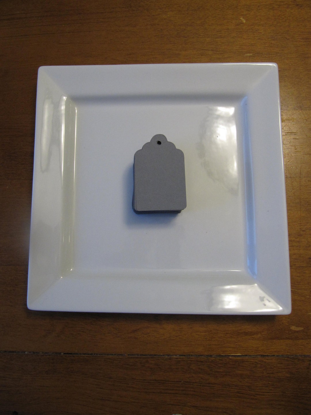 Grey Gift Tags, Price Tags, Wedding Favor Tags - Etsy