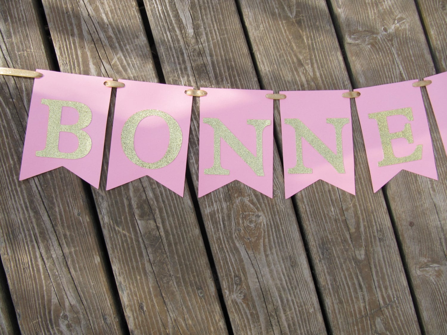 Bonne Fete Banner, French Birthday Banner, Birthday Bunting, Girl ...
