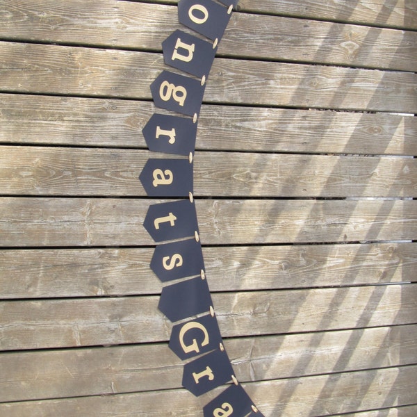Graduation Bunting - Etsy