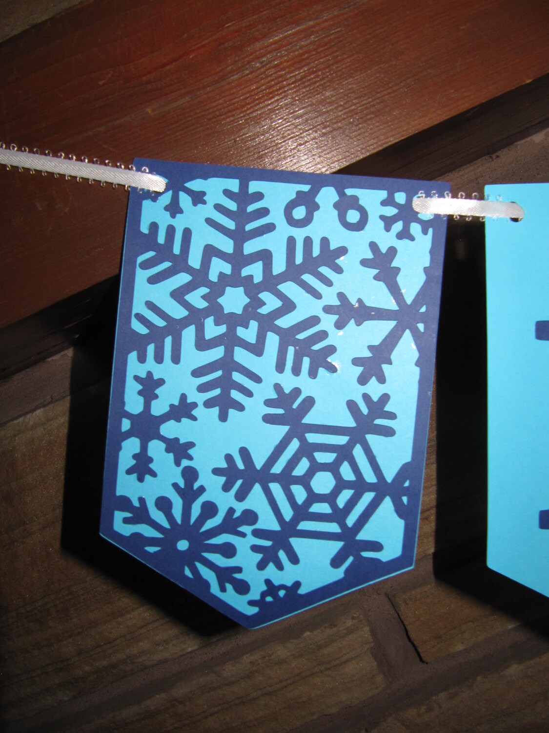 Let It Snow Banner, Winter Banner, Winter Garland, Let It Snow ...