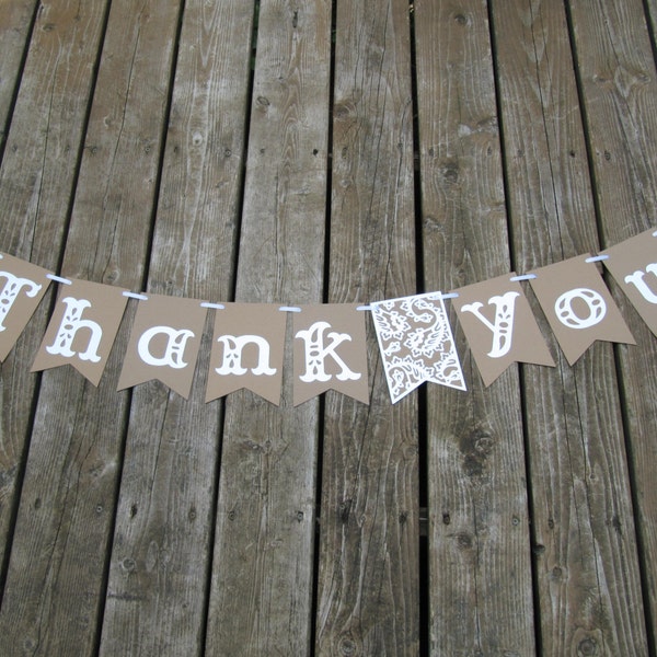Thank You Photo Prop - Etsy