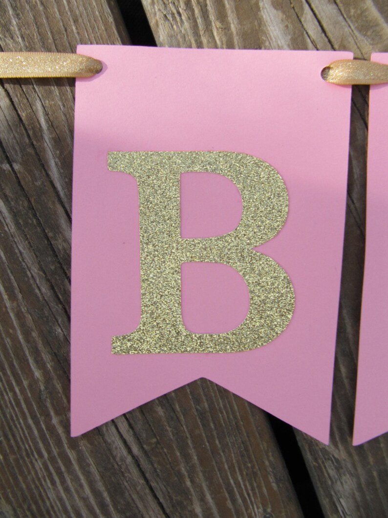 Bonne Fete Banner, French Birthday Banner, Birthday Bunting, Girl ...