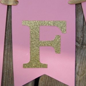 Bonne Fete Banner, French Birthday Banner, Birthday Bunting, Girl ...