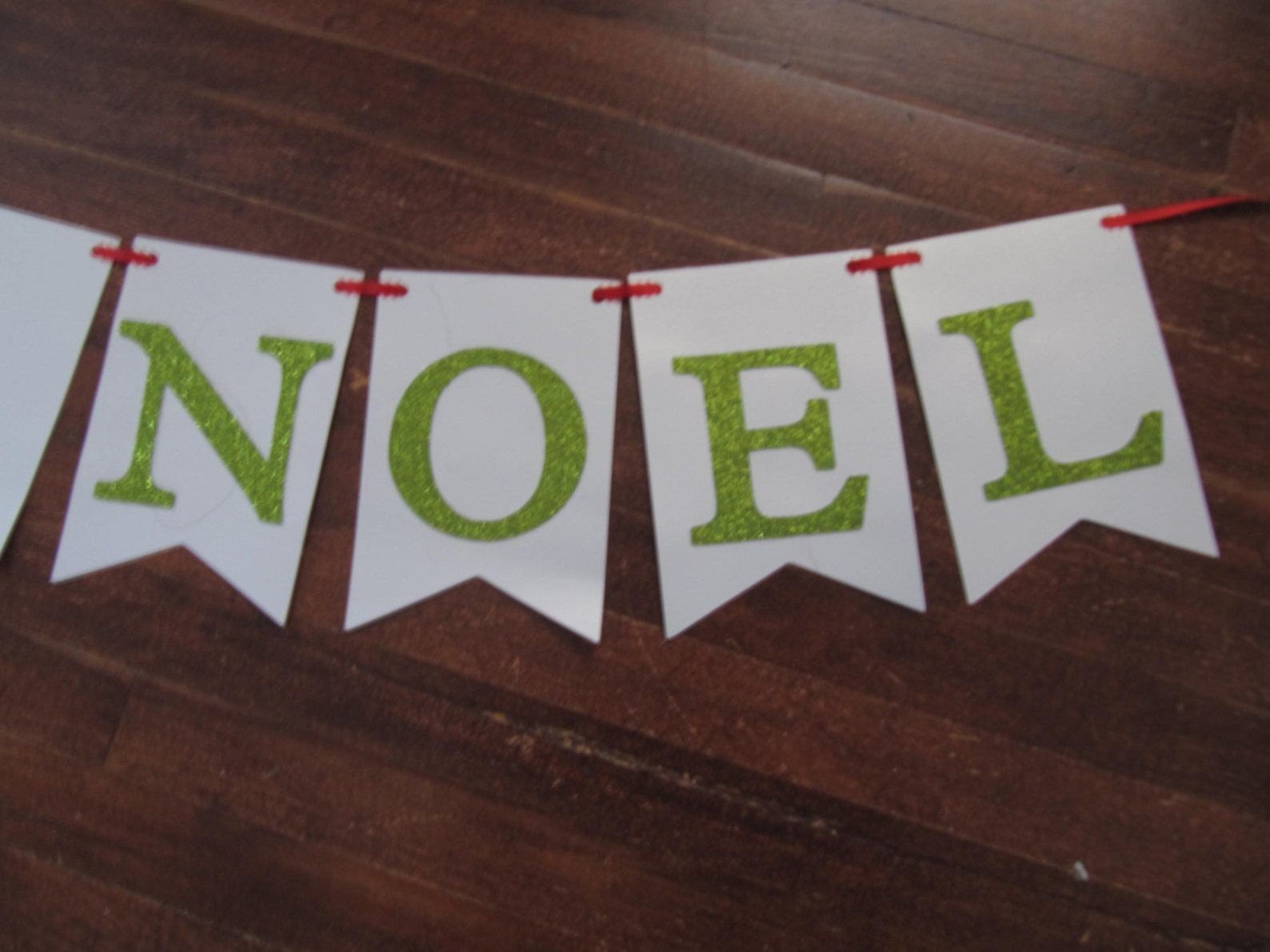 Joyeux Noel Banner, Christmas Banner, Red and Green Christmas Decor - Etsy