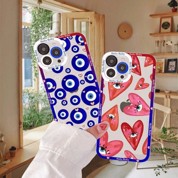 Evil Eye Phone Case - Etsy