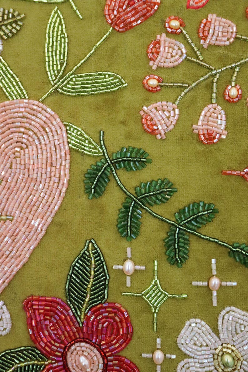 Beaded Collage No.3 - Etsy