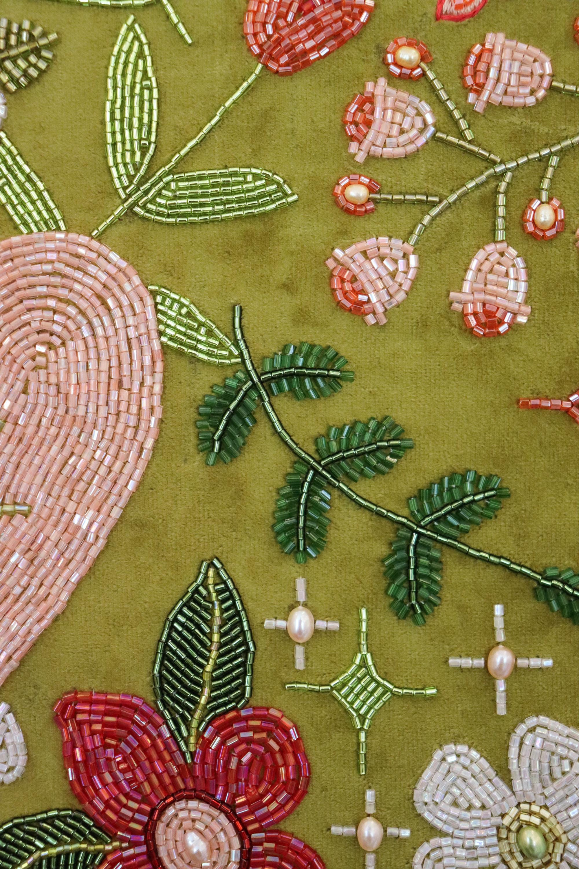 Beaded Collage No.3 - Etsy